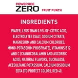 POWERADE Zero Red Fruit Punch, 20 Oz Bottle - Walmart.com