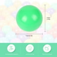 BOSCEAE 400 Pcs Ball Pit Balls 5.5cm Colorful Ocean Balls BPA Free for ...