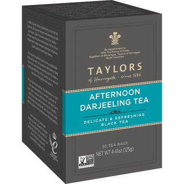 Taylors of Harrogate Afternoon Darjeeling Tea, 20 Tea Bags - Walmart.com