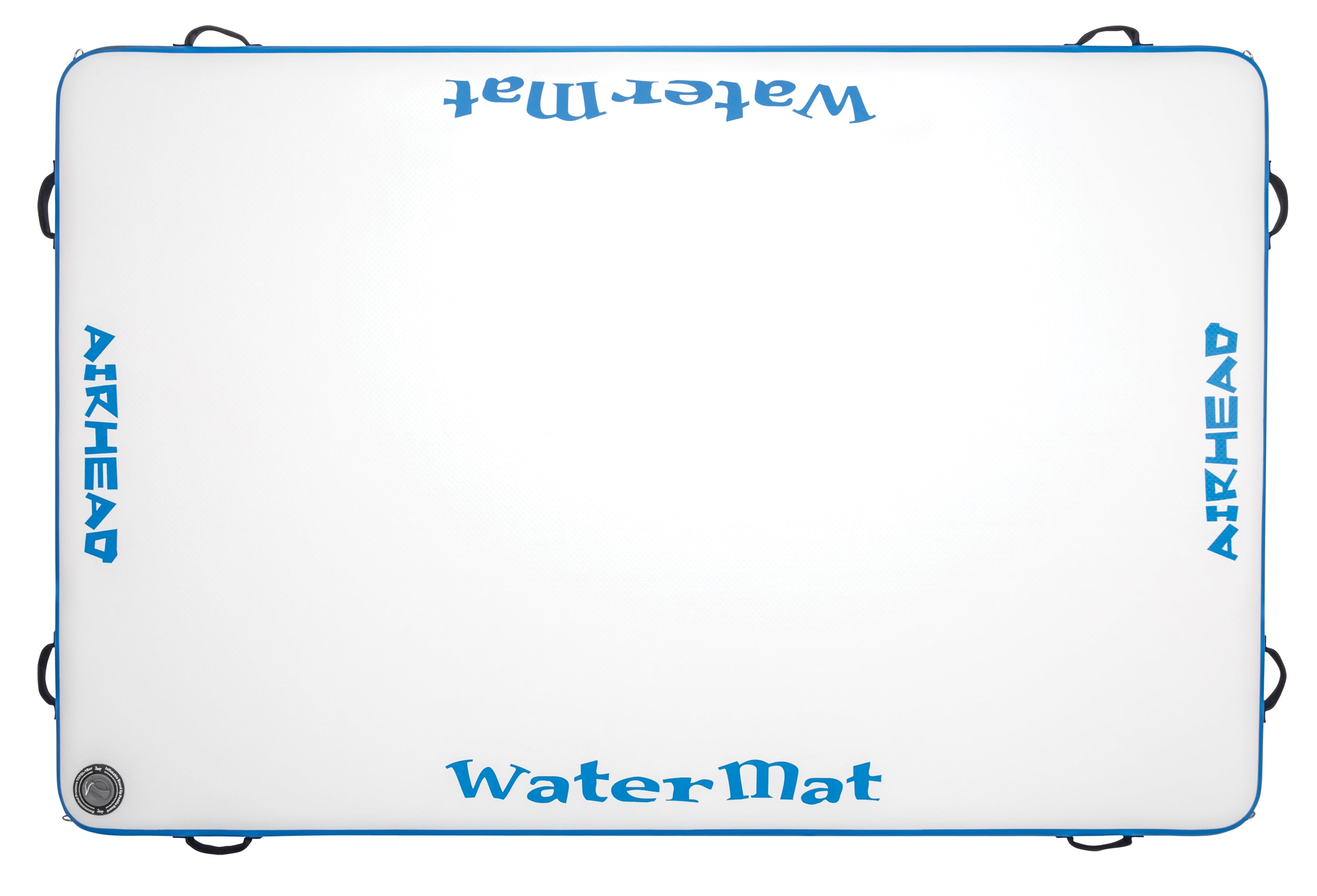 AIRHEAD WATERMAT AIR Inflatable Deck, 8 ft. w Pump - Walmart.com