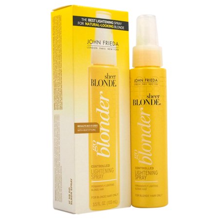 Sheer Blonde Go Blonder Controlled Lightening Spray by John Frieda for ...