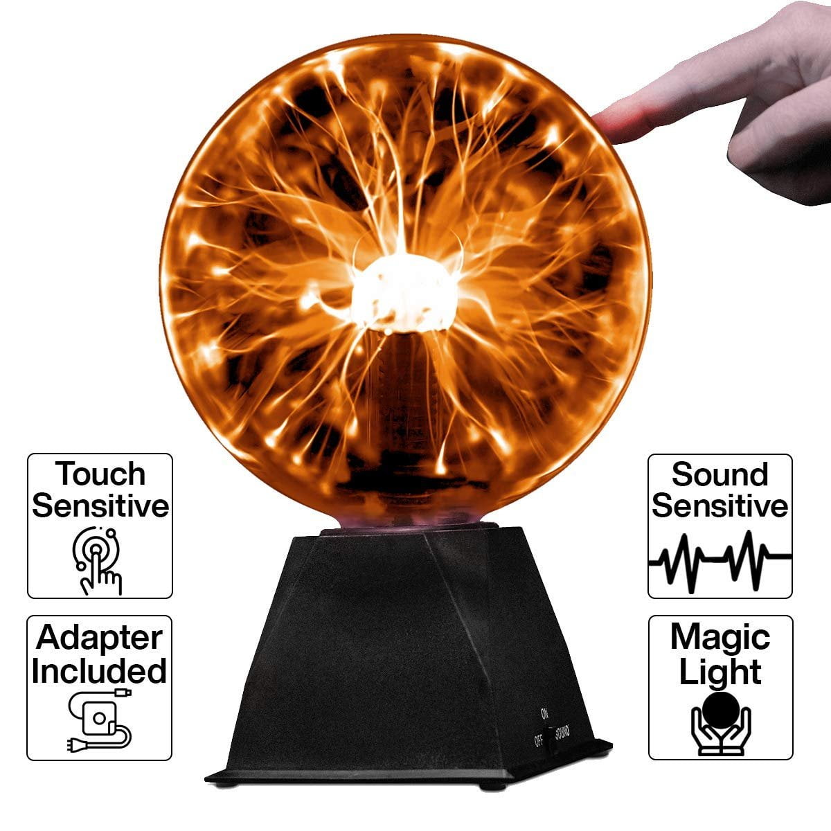 Nebula Plasma Ball Target