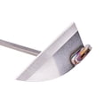 Nisaku Original Japanese Stainless Steel Sickle Hoe, 4-inch Blade ...