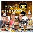 Bendy and the Ink Machine Party Supplies Birthday Decorations Plates ...