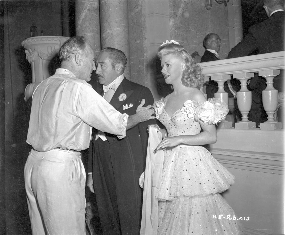 Backstage during the filming of Heartbeat Photo Print (24 x 30 ...