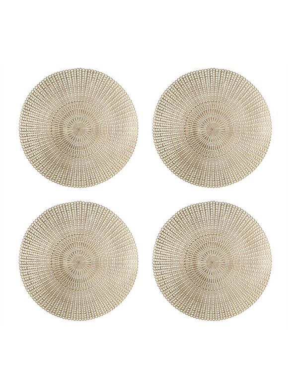 Place Mats | Gold - Walmart.com
