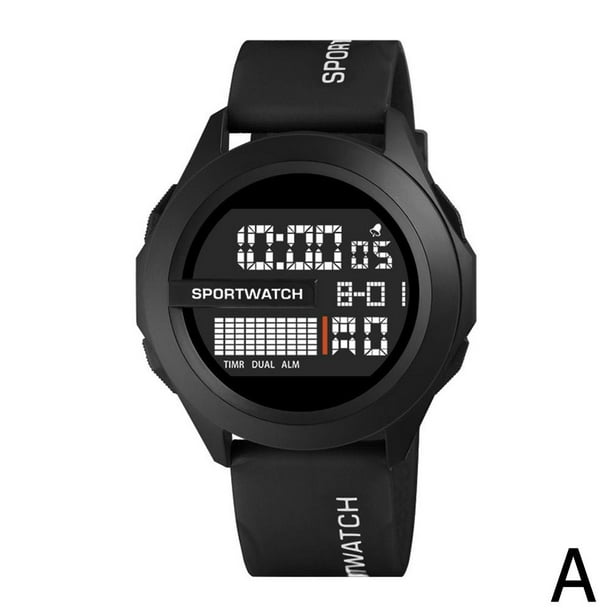 Nuevo reloj electrónico tecnológico para hombre, multifunción, luminoso ...