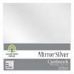 Mirror Steel Gray Cardstock - 12 x 12 inch - .012" Thick - 10 Sheets ...