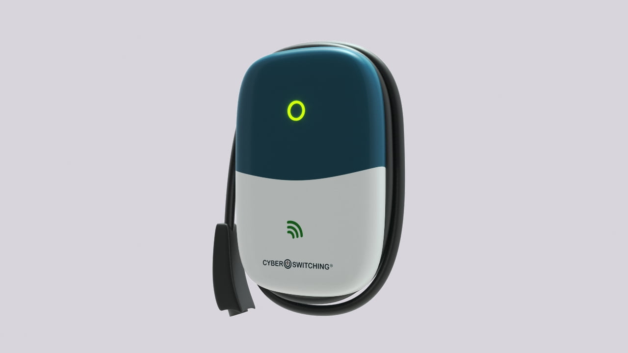 Cyber EV Charger, CyberSwitching commercial electric vehicle charger ...