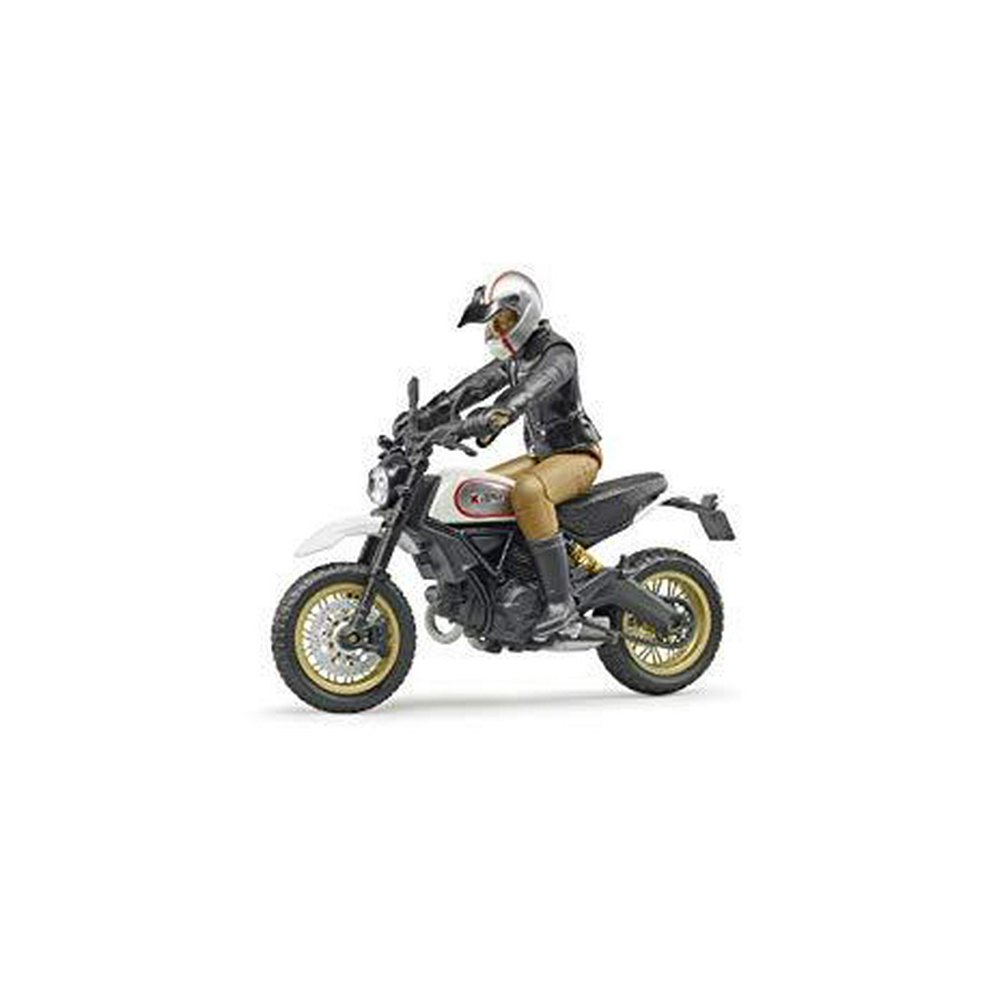 Click here for Bruder Scrambler Ducati Desert Sled & Driver 63050 prices