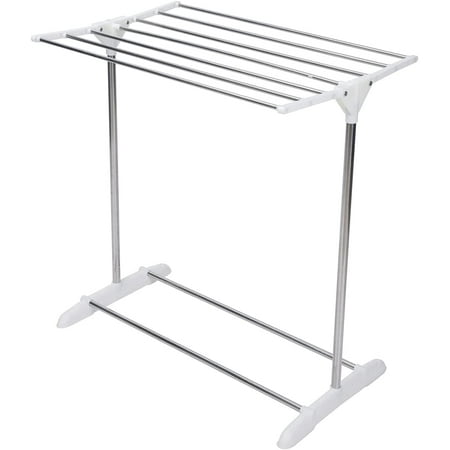 Clothes Laundry Drying Rack Stainless Steel Foldable Clothes Towel Rail ...