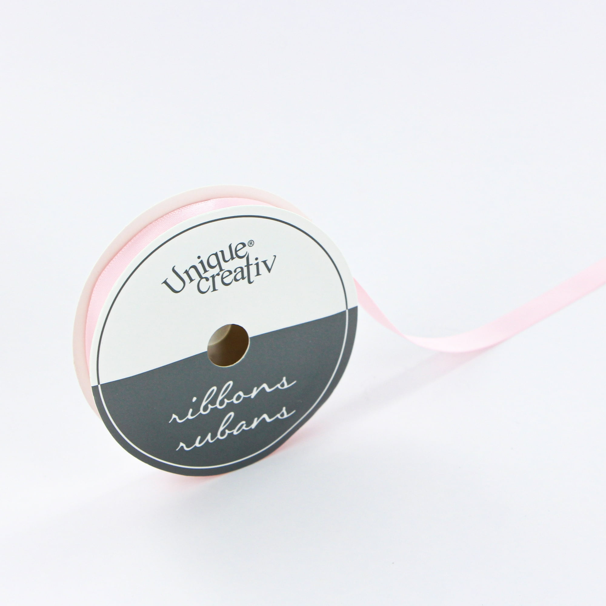 Click here for Unique Creativ  Ribbon  Single Face Satin  Pink  1... prices