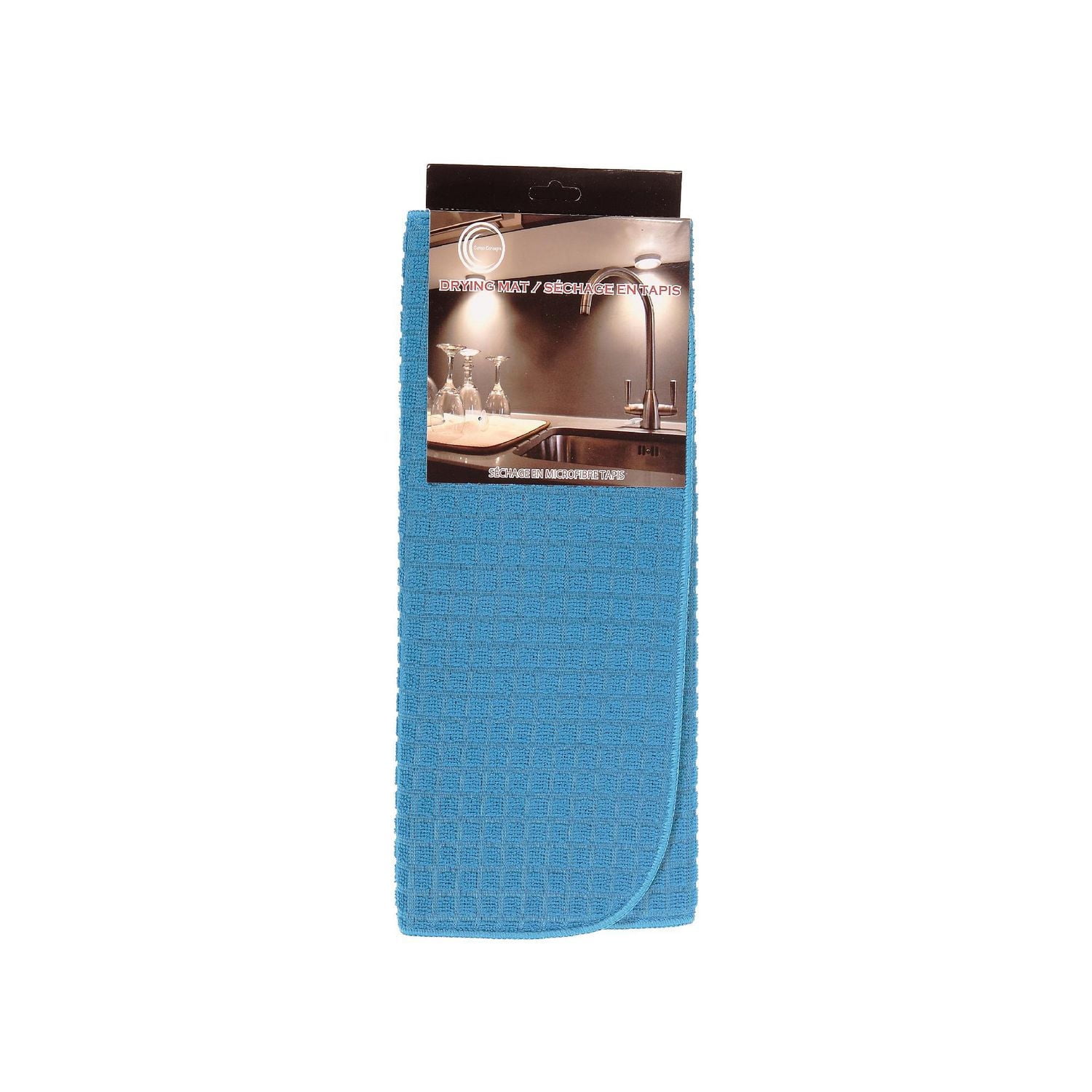 Click here for Ih Casadécor Microfibre Drying Mat (Blue) - Set Of... prices