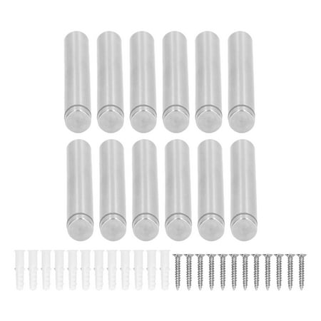 Sign Standoff Screw, Bearing Capacity Scratch Reistance Mounting Glass ...