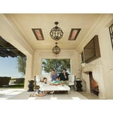 Infratech 18 2300CP 39 in. Flush Mount Frame Copper Color - Walmart.com