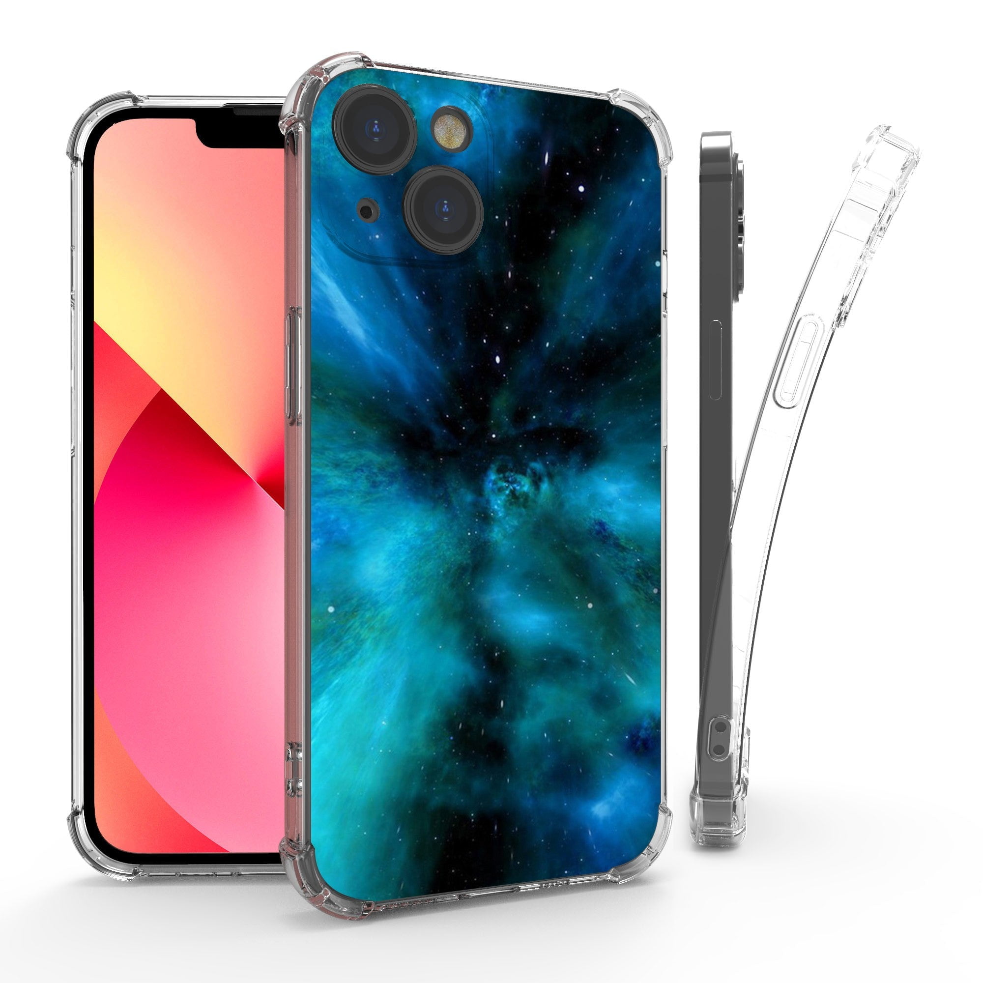 Flex Gel Camera Cover Designed For Apple iPhone 14 6.1" Case ...