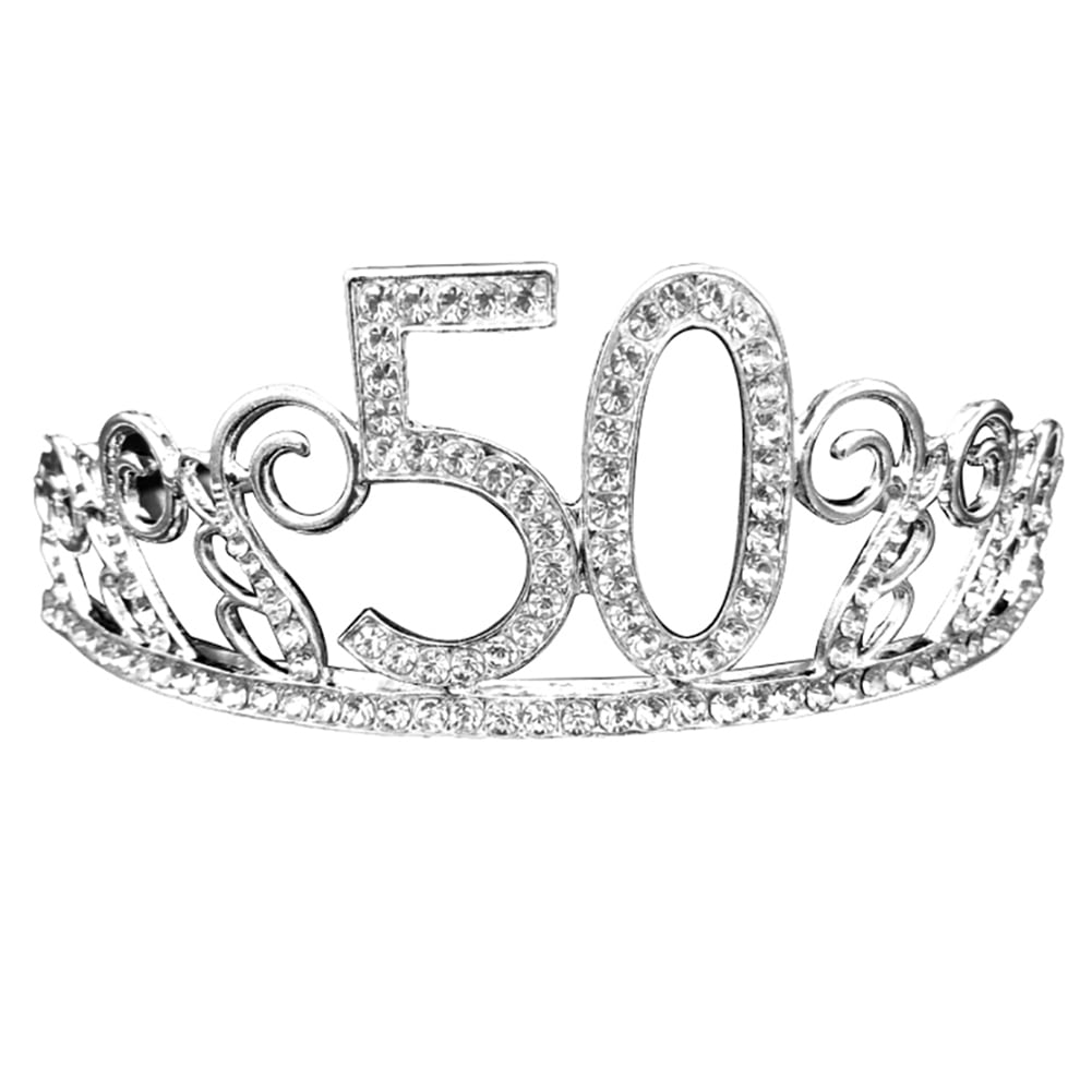 Crystal Birthday Crown Princess Birthday Tiara Hair Accessories Happy crystal-birthday-crown-princess-birthday-tiara-hair-accessories-happy