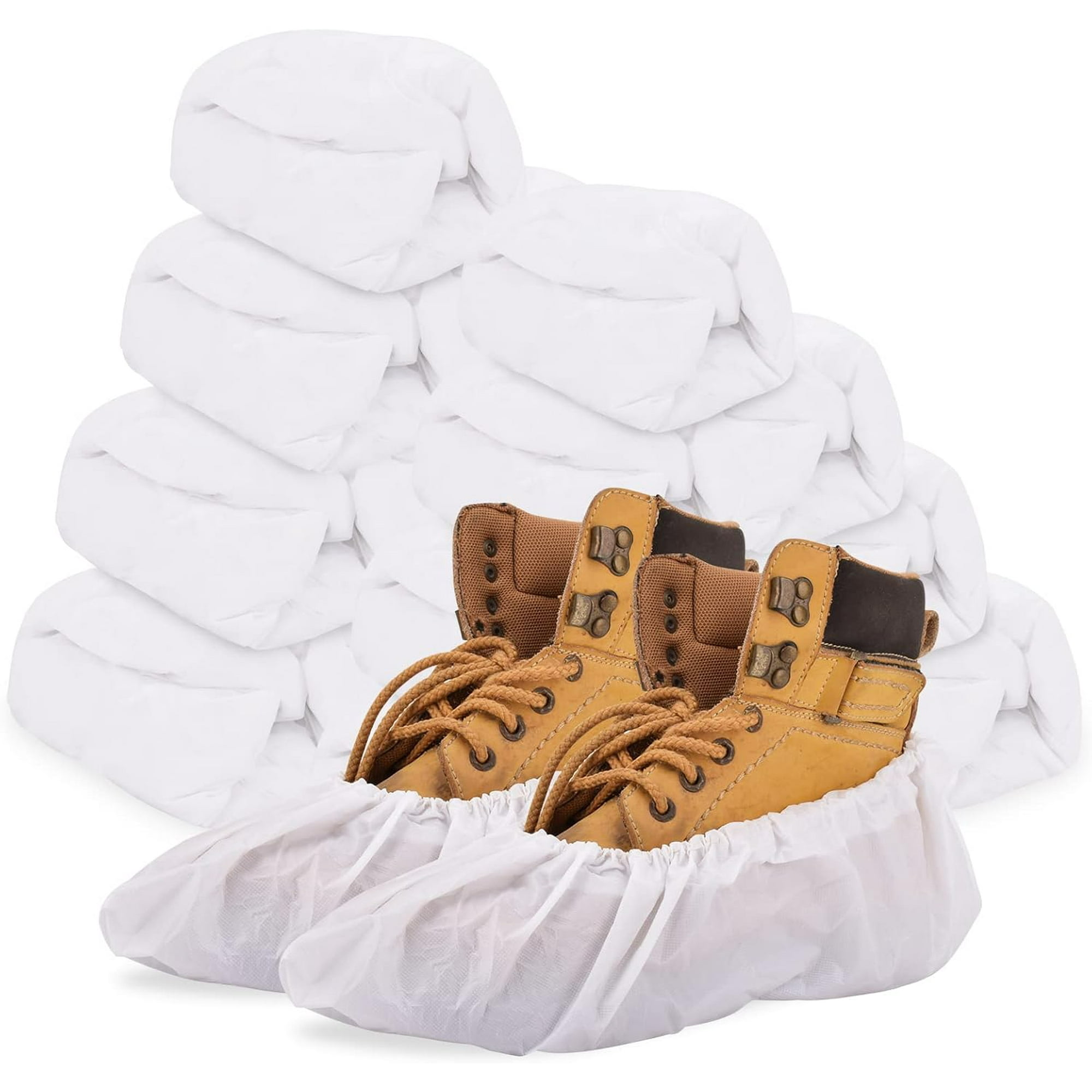 Click here for Frosthike Shoe Covers Disposable 200pack（100 Pairs... prices