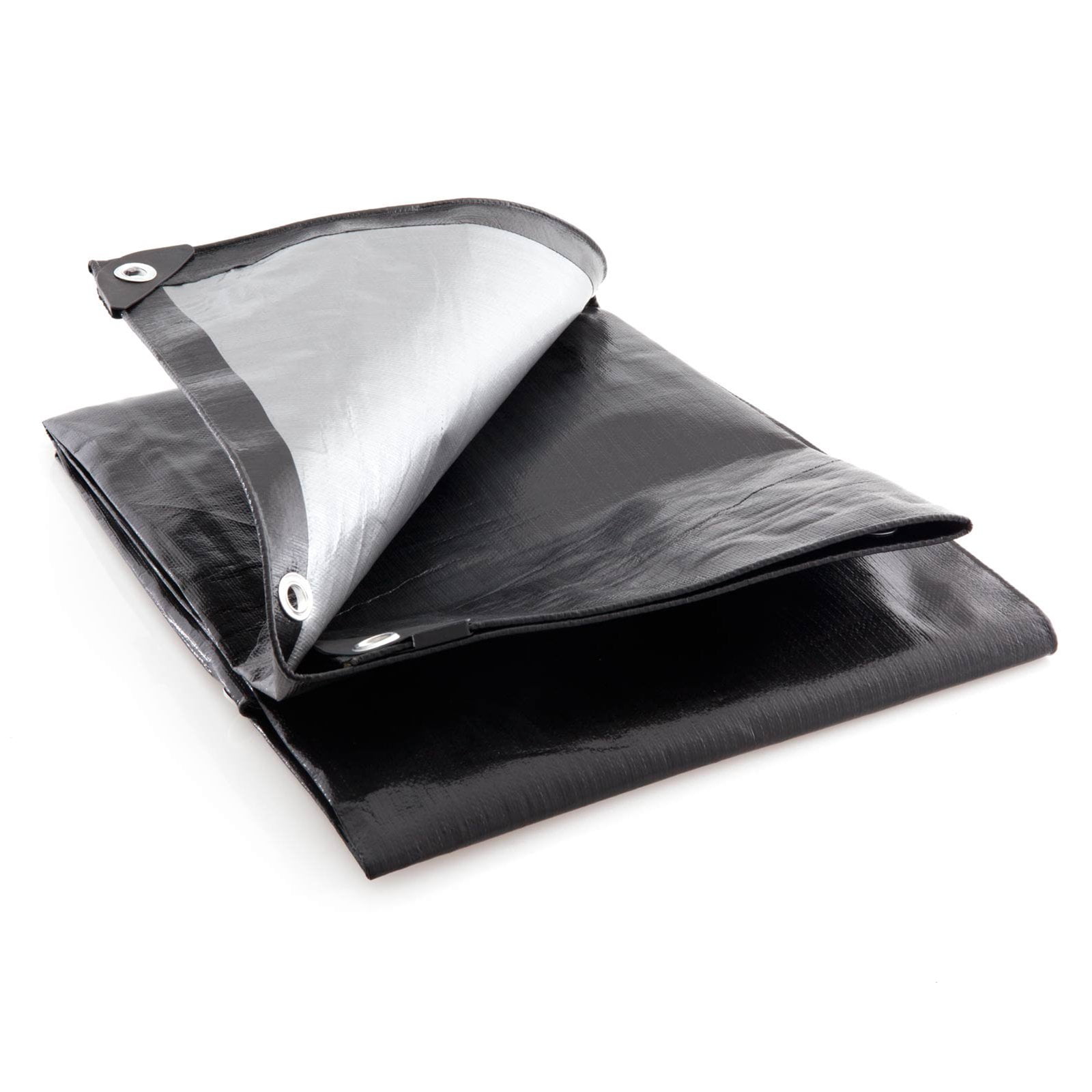 King Canopy Super Heavy Duty Tarp - Silver/Black - Walmart.com
