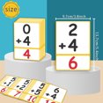 Addition and Subtraction Flash Cards, Math Facts Flashcards 1-20, Math ...