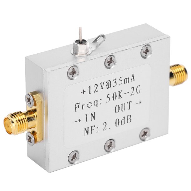 GHZRF Amplifier,10K-2G LNA RF Amplifier RF Wideband Amplifier RF ...