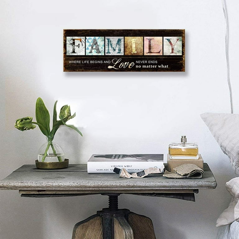 Kas Home Inspirational Quotes Motto Canvas Wall Art,Family, 52% OFF Kas Home Inspirational Quotes Motto Canvas Wall Art,Family, 52% OFF
