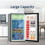 BANGSON Mini Fridge for Small Space, 3.2cu.ft, Energy Saving ...