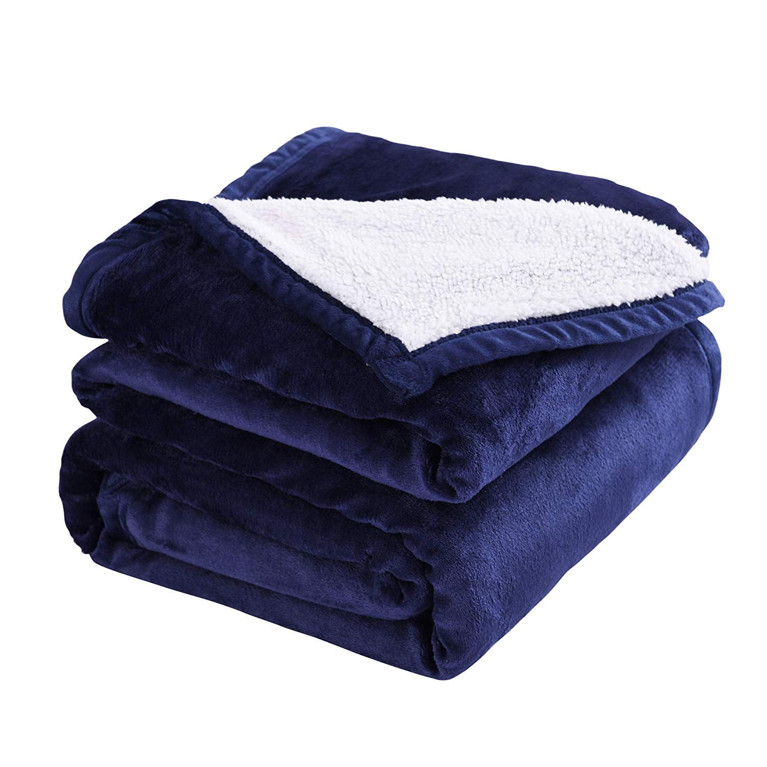 MarCielo Sherpa Blanket Throw Blankets Bed Blankets Sherpa Fleece