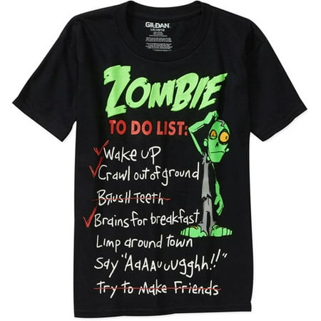 Boys Humor Graphic Tees - Walmart.com