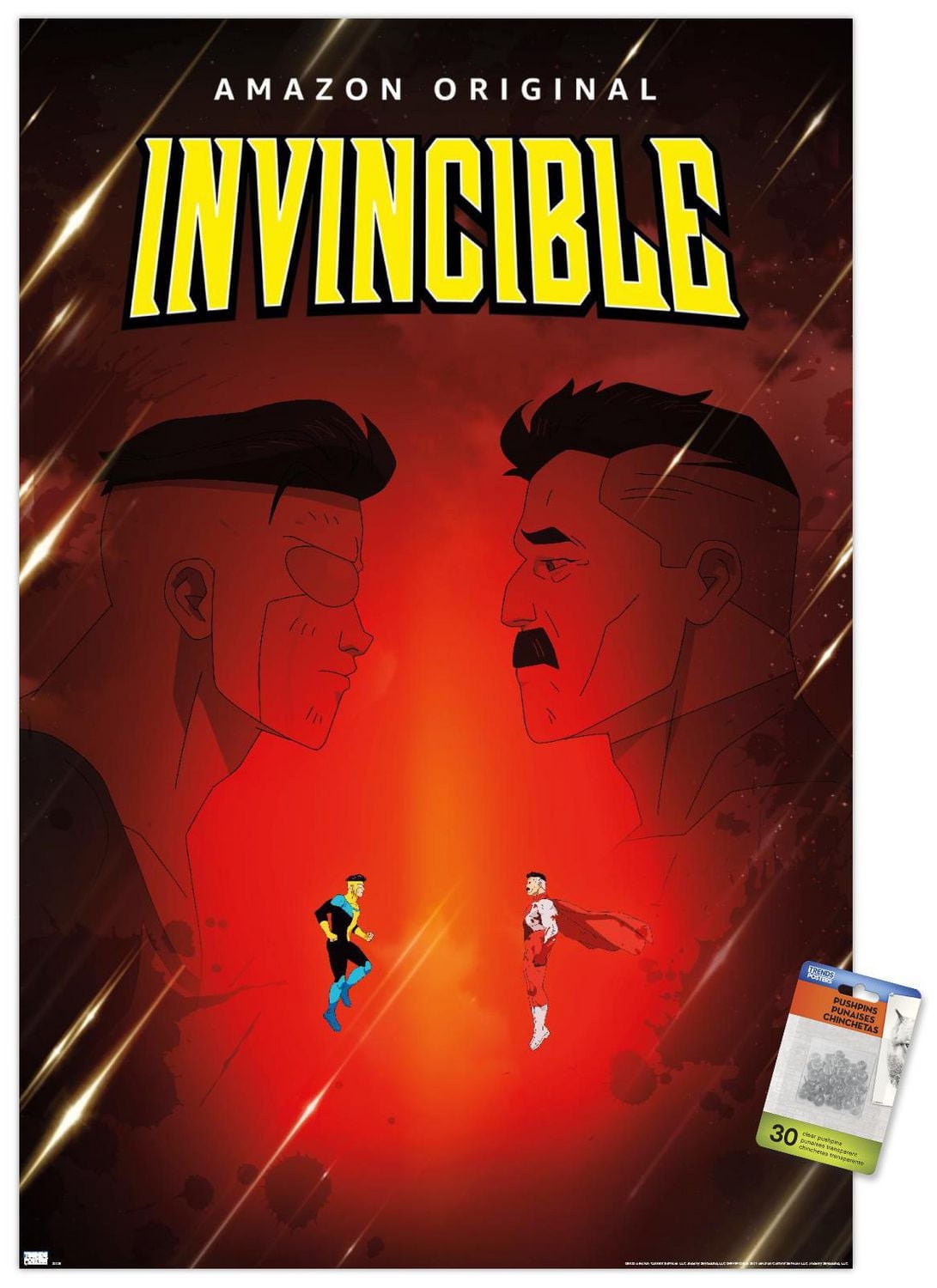 Invincible - Father and Son One Sheet Wall Poster, 22.375" x 34 ...