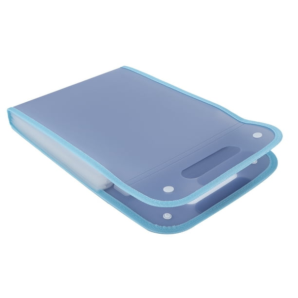Accordion Folder, Double Button Fixation Expanding File Folder Can Fit ...