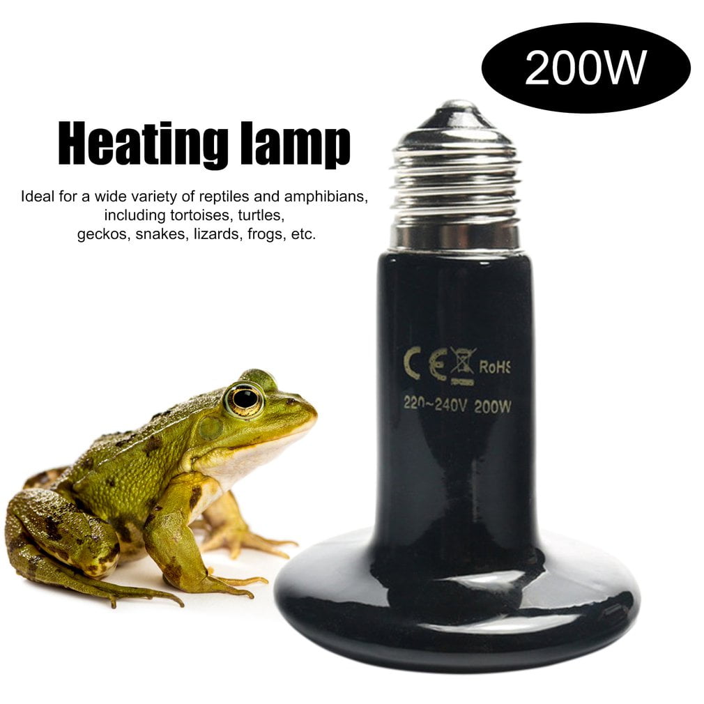Pet Ceramic Heating Lamp 25W 50W 75W 100W 150W 200W IR Heat Emitter ...