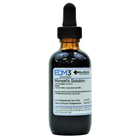EDM 3 Monsel's Solution 2 oz. Dropper Bottle EACH - Walmart.com ...