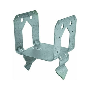 Simpson Strong Tie ABU66Z ZMAX Galvanized 12-Gauge 6x6 Adjustable Post ...