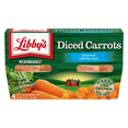(4-Pack) Libby's Diced Carrots, Microwavable, Low-Sodium, Trans and ...