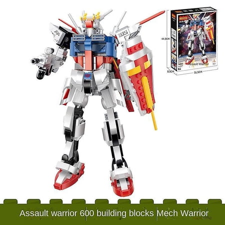 Bandai Building Blocks Boy Assembled Gundam Model Children's ...