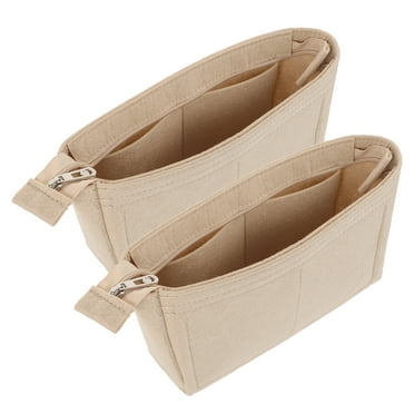 iMounTEK Women Multi-Pocket Travel Handbag Organizer Insert with Zipper ...