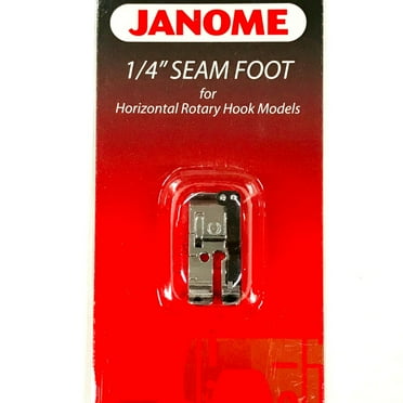 Janome 1/4 inch Sewing Machine Foot - Walmart.com