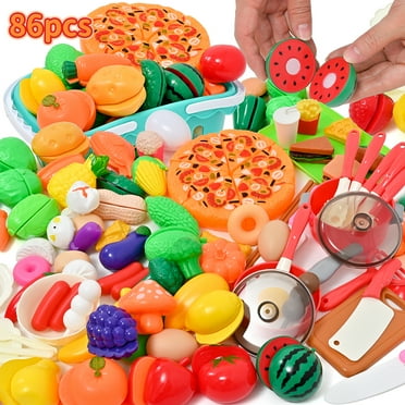 McDonalds Play Food Assortment 25 Piece Set, Pretend Food Playset ...