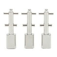 3pcs Toggle Switch Matte Chrome Coating Heavy Duty Toggle Flick Switch ... 3pcs Toggle Switch Matte Chrome Coating Heavy Duty Toggle Flick Switch ...