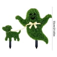 Beige Plastic 3D Halloween Ghostly Pile Garden Decoration – Handmade ...