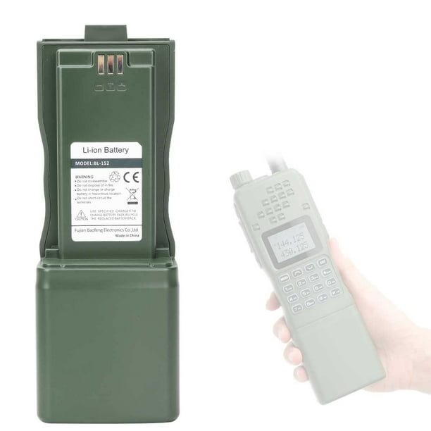 Batería BAOFENG AR-152 BL-152 Li-ion 12000 mAh para Walkie Talkie | Bodega Aurrera en línea