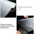 Decorative Semi - Privacy Window Film One Way Gradient Dot Patterns ...