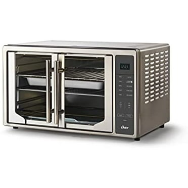 Farberware Brand 25L 6-Slice Toaster Oven with Air Fry, French Door ...