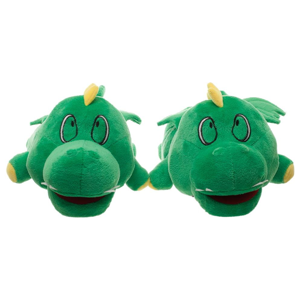 Green Light Up Dragon Slippers LED Slippers Dragon Slippers Dragon Gift ...