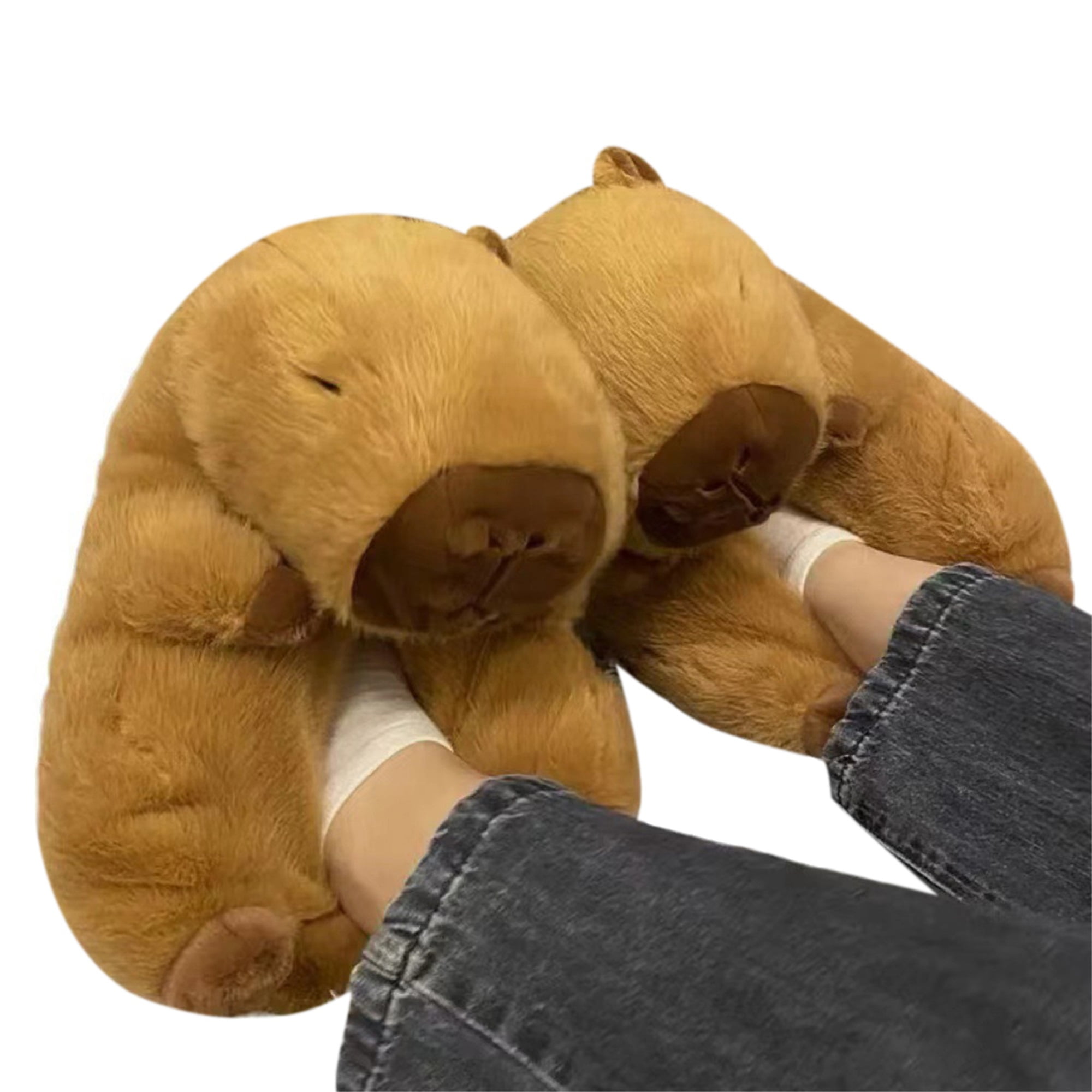 Click here for Nituyy Womens Plush Slippers Winter Warm Capybara... prices