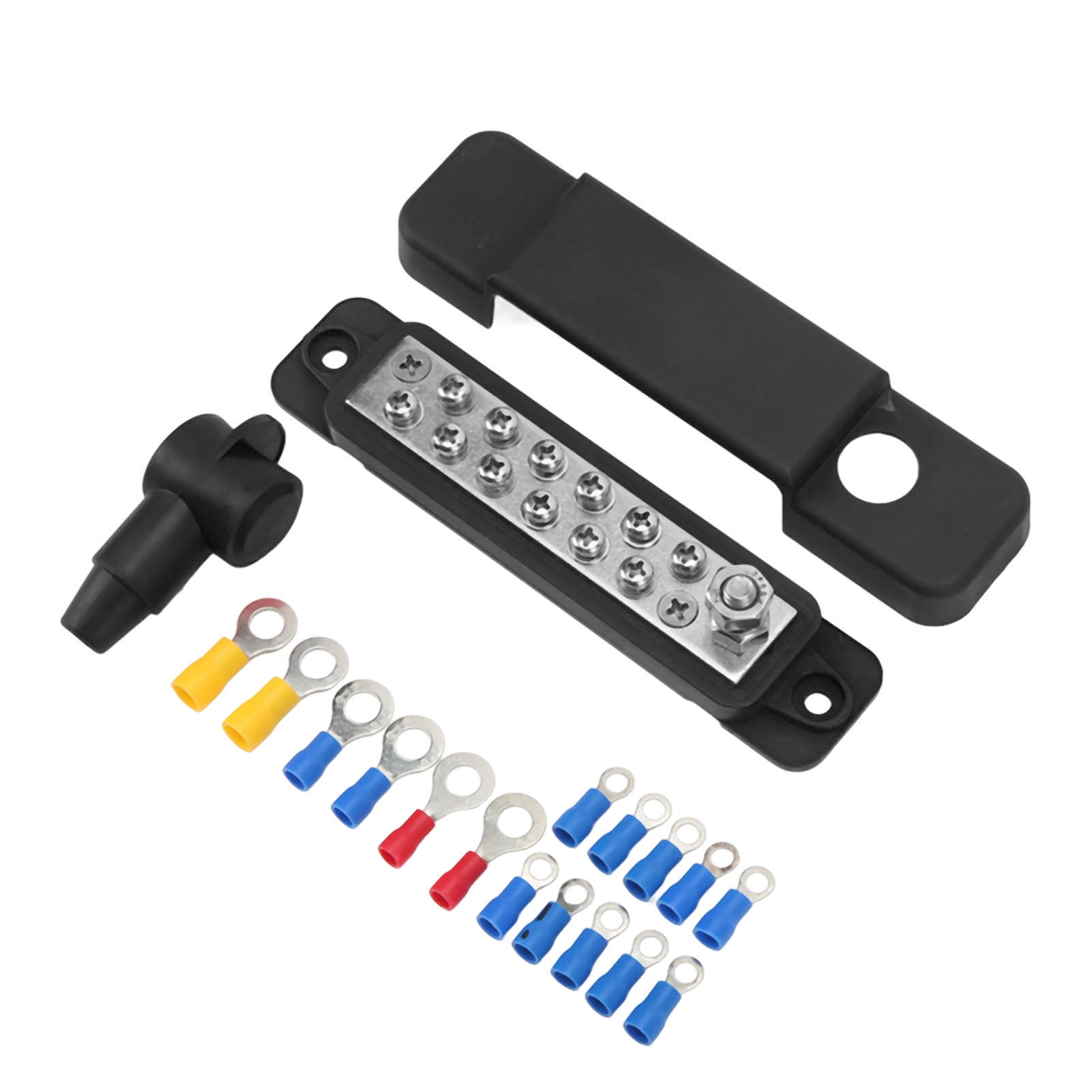 12 Terminal Bus Bar Terminal Distribution Block Marine Terminal Block ...