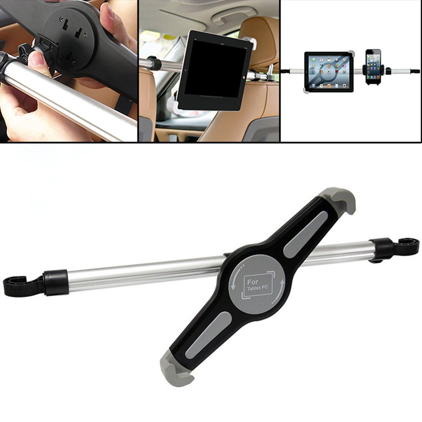 Universal Car Headrest Mount Ph Tablet Holder Back Seat 360 degree ...