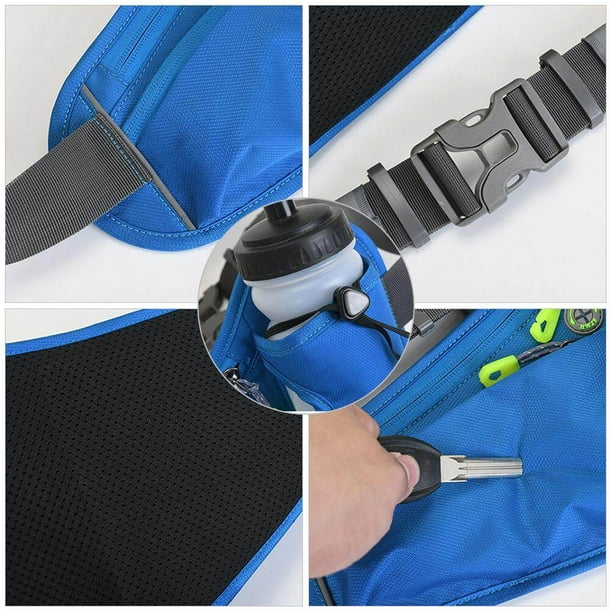 Outdoor Waist Pack Water Bottle Large Capacity Holder for Outdoor Sport ...