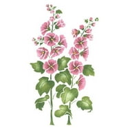 1.5 inch Floral Border Wall Stencil SKU #215A by Designer Stencils ...